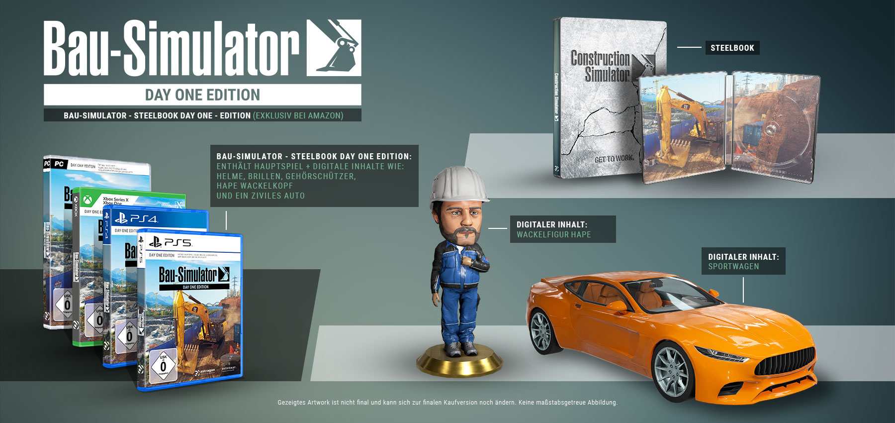 Bau-Simulator | GET TO WORK.